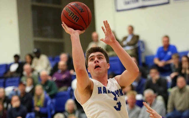 Justin Pratt - 2016-17 - Men's Basketball - Hartwick College Athletics