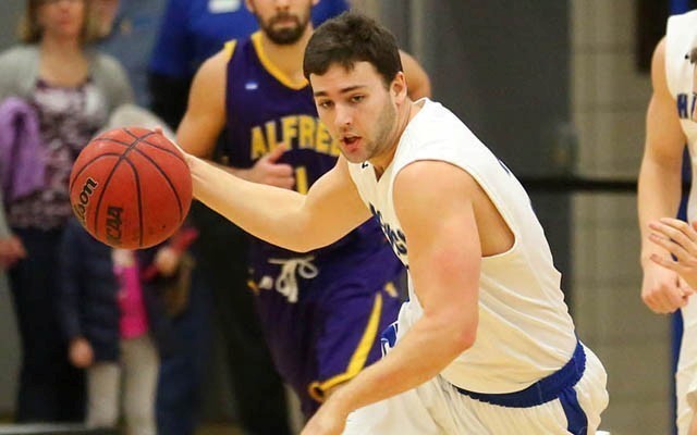Marc Summy - 2013-14 - Men's Basketball - Hartwick College Athletics