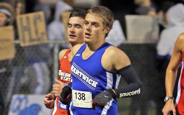 Ethan Kelly - 2013-14 - Men's Cross Country - Hartwick College Athletics