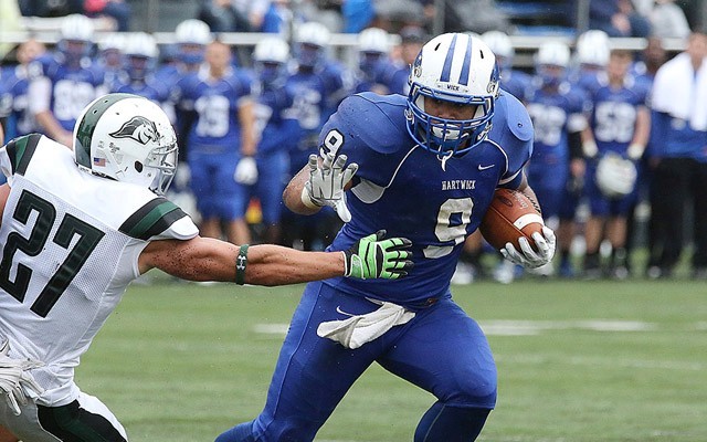 Greg Bell - 2014-15 - Football - Hartwick College Athletics