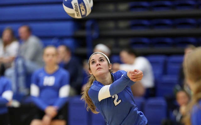 Alyssa Zeitler - 2016-17 - Women's Volleyball - Hartwick College Athletics