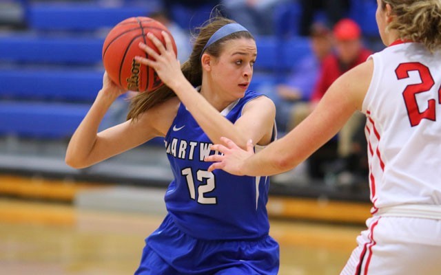 Sarah Shaw - 2016-17 - Women's Basketball - Hartwick College Athletics