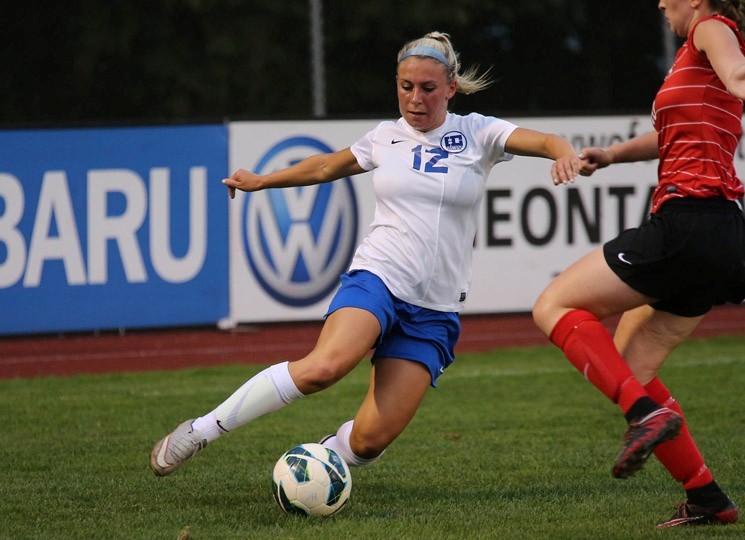 Allie Ricci - 2017-18 - Women's Soccer - Hartwick College Athletics