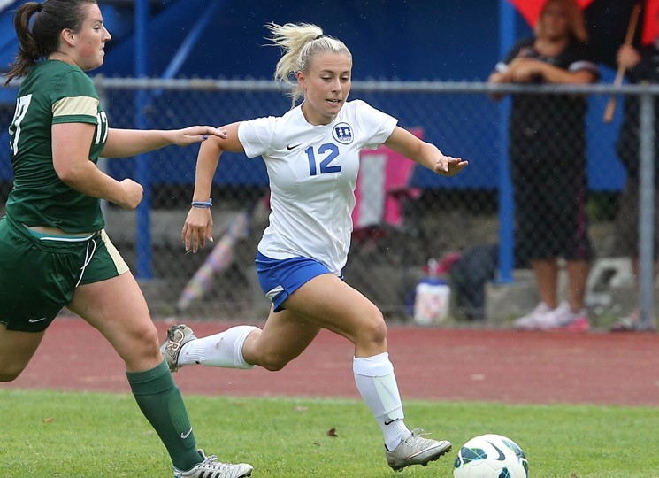 Allie Ricci - 2017-18 - Women's Soccer - Hartwick College Athletics