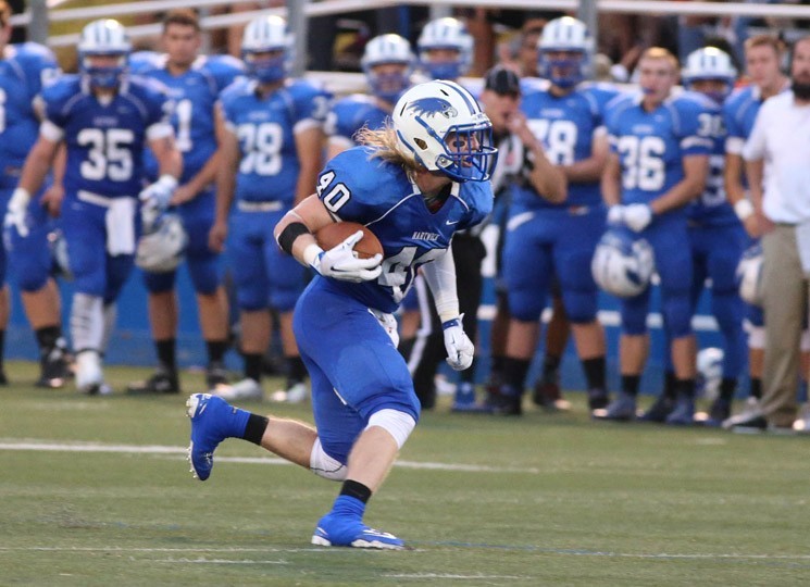 Tanner Williams - 2015-16 - Football - Hartwick College Athletics