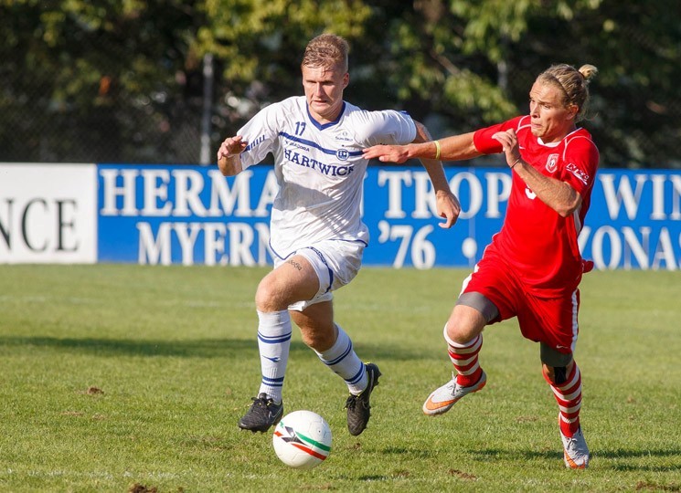 Dean Fowler - 2015-16 - Men's Soccer - Hartwick College Athletics