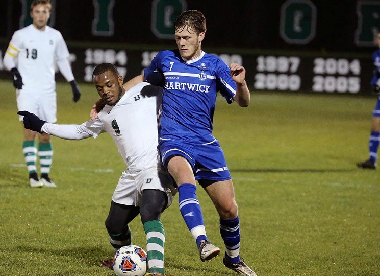 Marc Berry - 2017-18 - Men's Soccer - Hartwick College Athletics