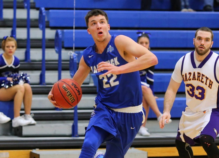 Jake Sinicki - 2017-18 - Men's Basketball - Hartwick College Athletics