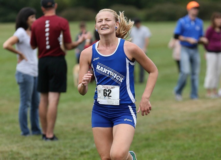 Katie Evans - 2016-17 - Women's Cross Country - Hartwick College Athletics