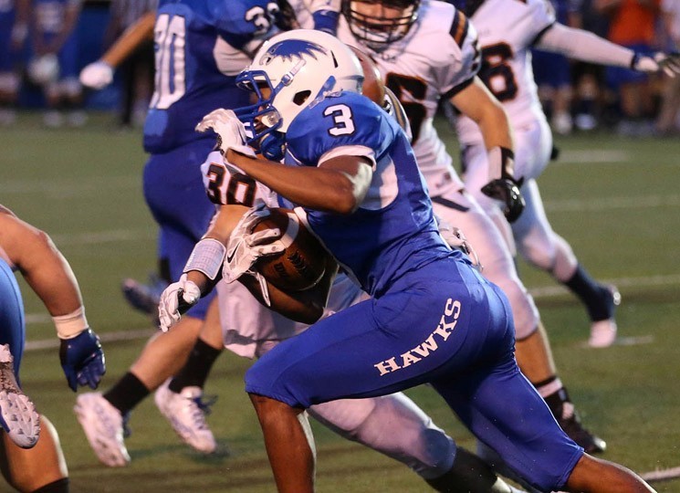 Shawnee Barrett - 2015-16 - Football - Hartwick College Athletics