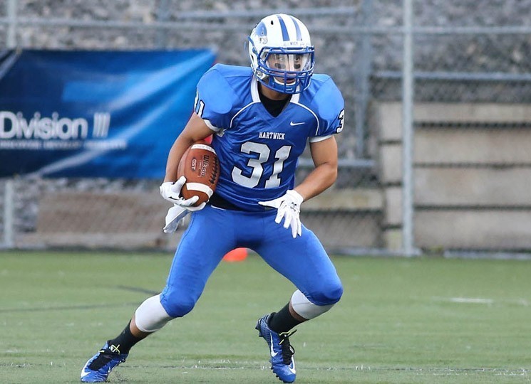 Ricky Giraldo - 2015-16 - Football - Hartwick College Athletics