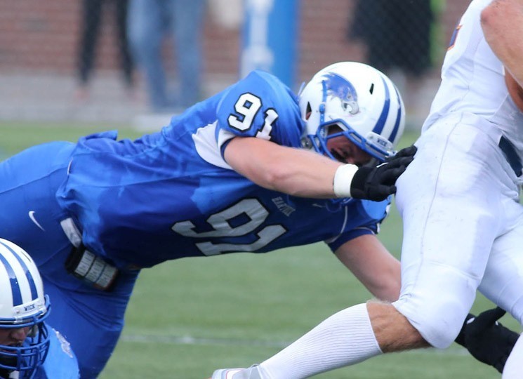 Nick Richard - 2017-18 - Football - Hartwick College Athletics