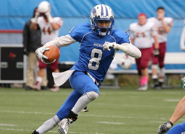 Travis Samuels - 2015-16 - Football - Hartwick College Athletics