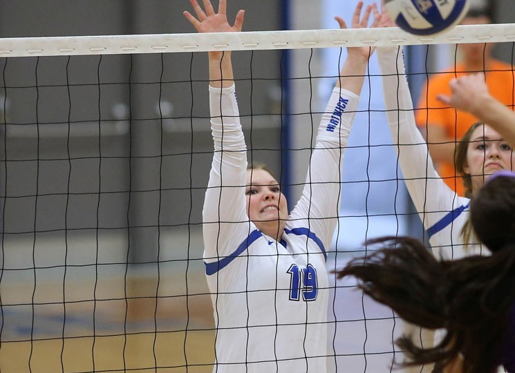 Jamie Reidy - 2018-19 - Women's Volleyball - Hartwick College Athletics