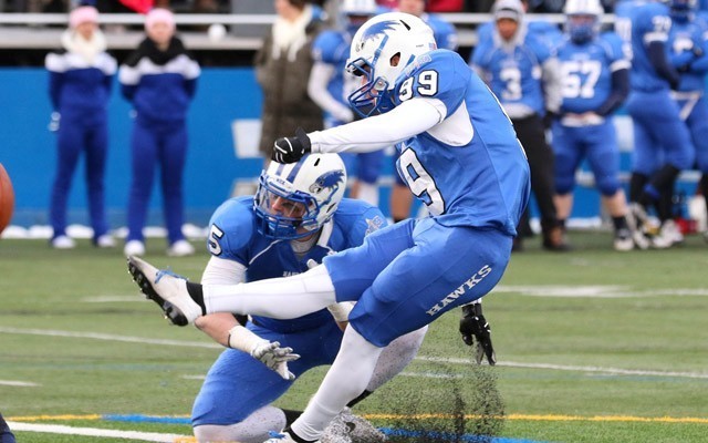 Korey Jubie - 2015-16 - Football - Hartwick College Athletics