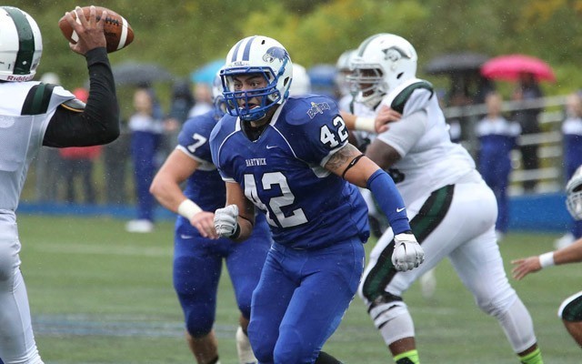 Chris Mercieca - 2015-16 - Football - Hartwick College Athletics