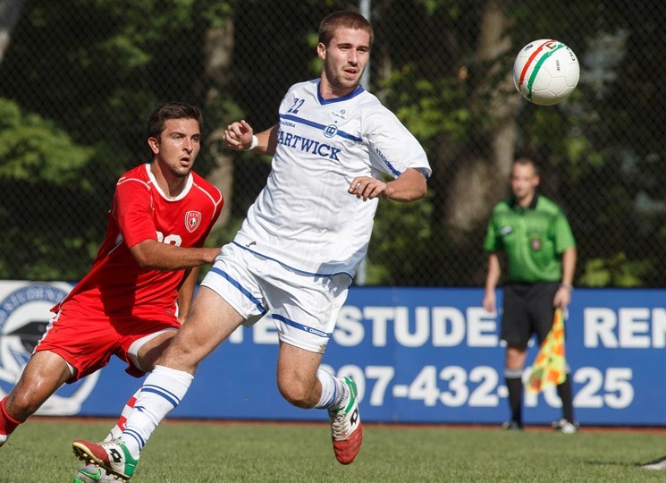 Jamie O'Grady - 2017-18 - Men's Soccer - Hartwick College Athletics