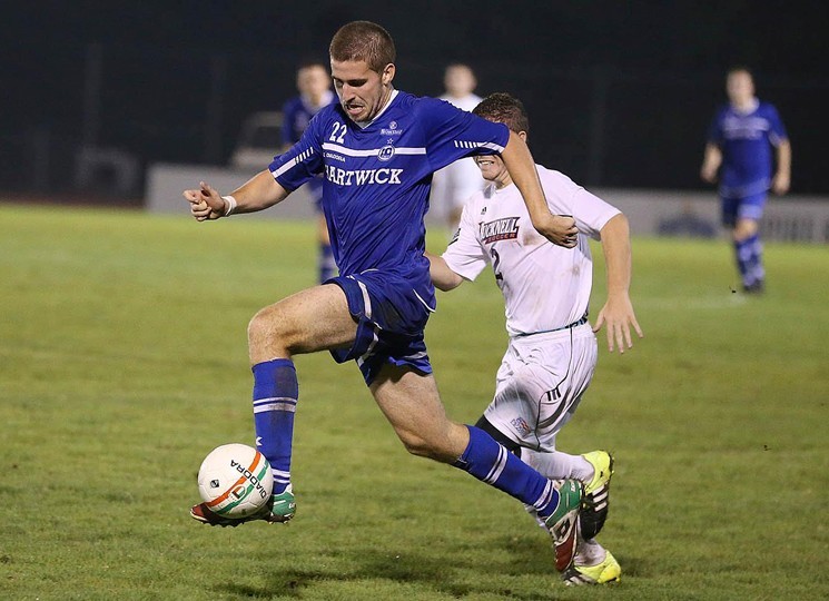 Jamie O'Grady - 2017-18 - Men's Soccer - Hartwick College Athletics