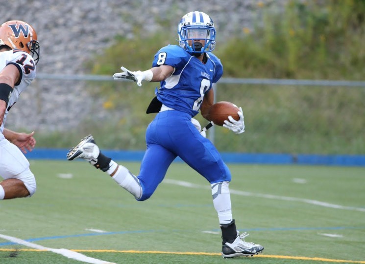 Travis Samuels - 2015-16 - Football - Hartwick College Athletics