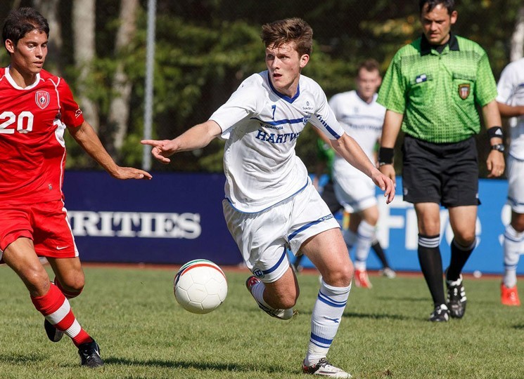 Marc Berry - 2017-18 - Men's Soccer - Hartwick College Athletics
