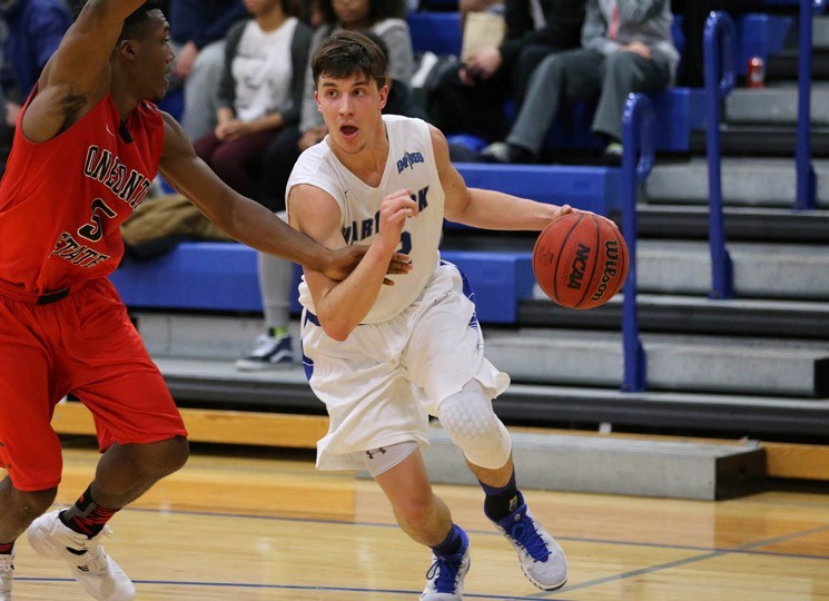 Jake Sinicki - 2017-18 - Men's Basketball - Hartwick College Athletics