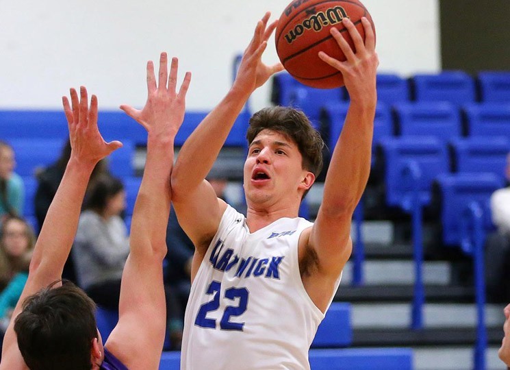 Jake Sinicki - 2017-18 - Men's Basketball - Hartwick College Athletics