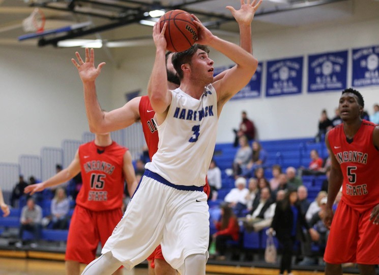 Justin Pratt - 2016-17 - Men's Basketball - Hartwick College Athletics
