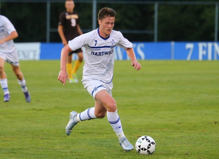 Marc Berry - 2017-18 - Men's Soccer - Hartwick College Athletics