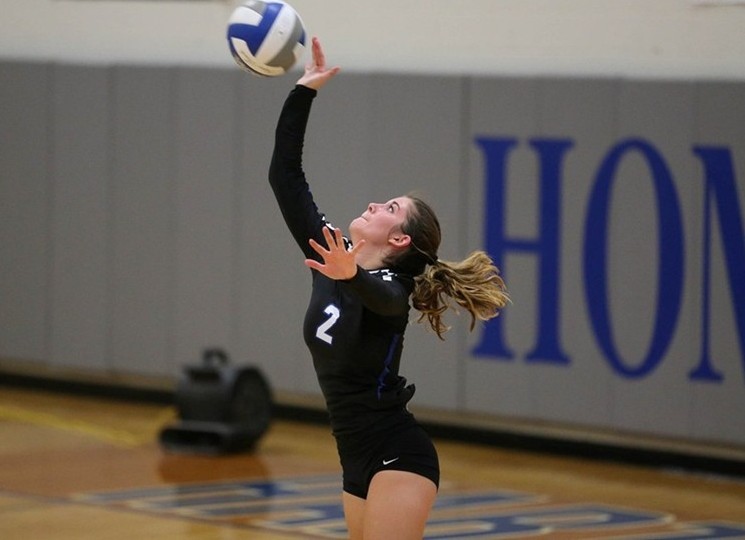 Alyssa Zeitler - 2016-17 - Women's Volleyball - Hartwick College Athletics