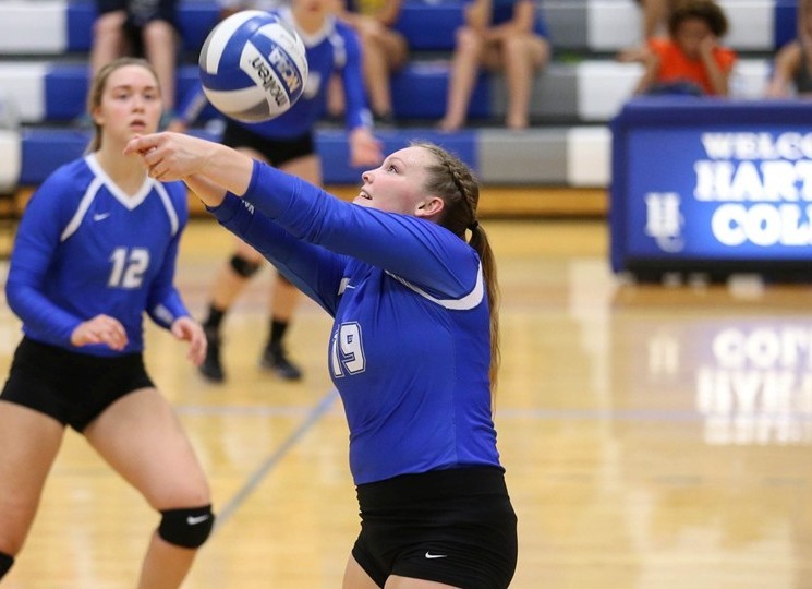 Jamie Reidy - 2018-19 - Women's Volleyball - Hartwick College Athletics