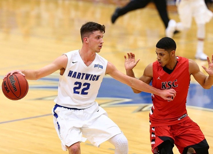 Jake Sinicki - 2017-18 - Men's Basketball - Hartwick College Athletics