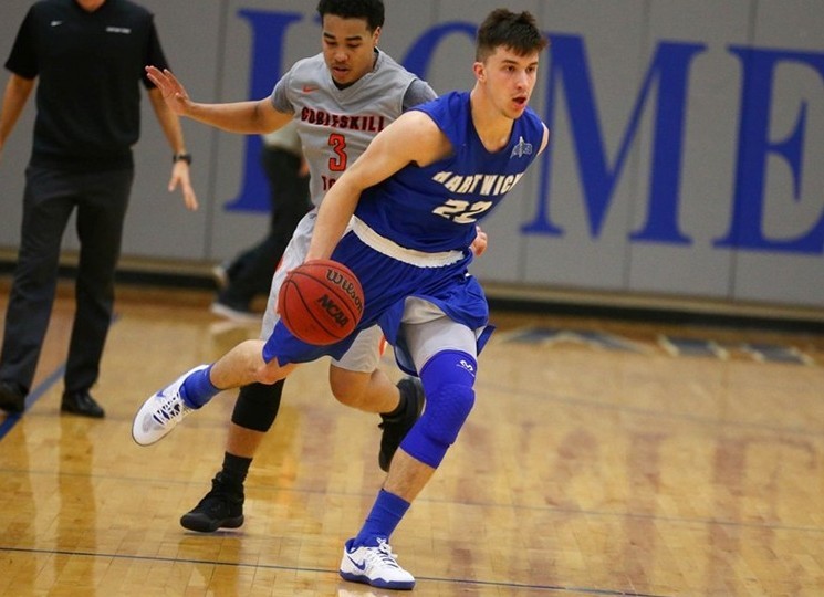 Jake Sinicki - 2017-18 - Men's Basketball - Hartwick College Athletics