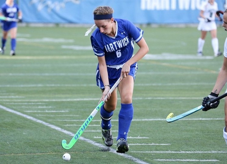 Maxine Dunn - 2016-17 - Field Hockey - Hartwick College Athletics