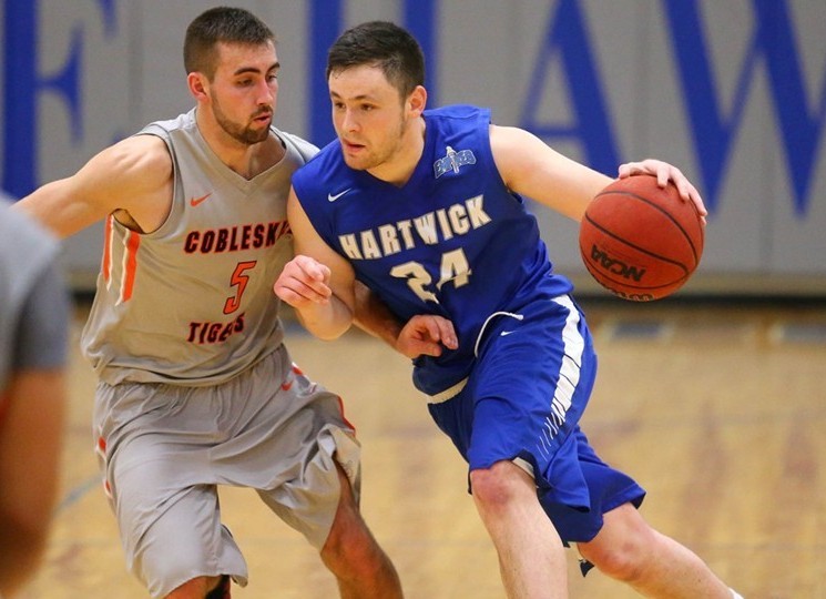 Corey Baker - 2017-18 - Men's Basketball - Hartwick College Athletics
