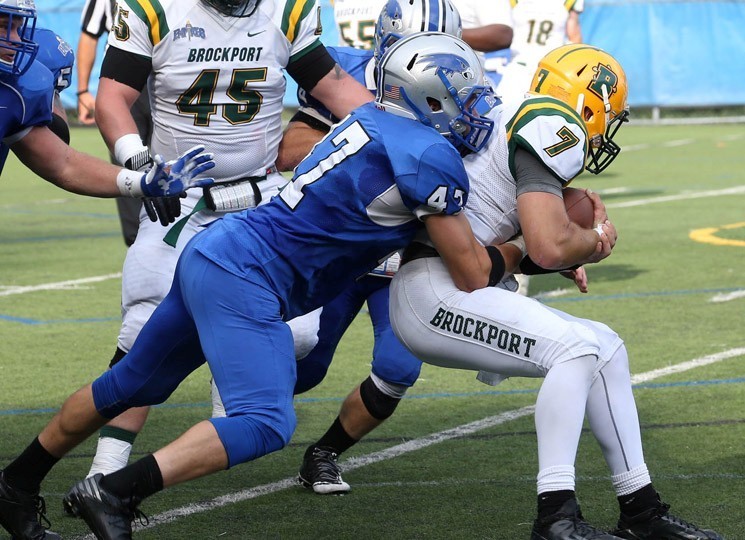 Matthew Ali - 2016-17 - Football - Hartwick College Athletics