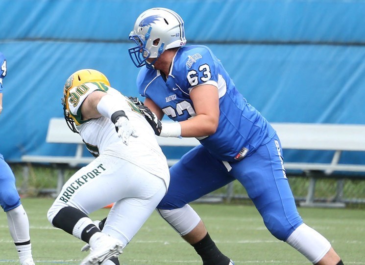 Kellen Sherwin - 2017-18 - Football - Hartwick College Athletics