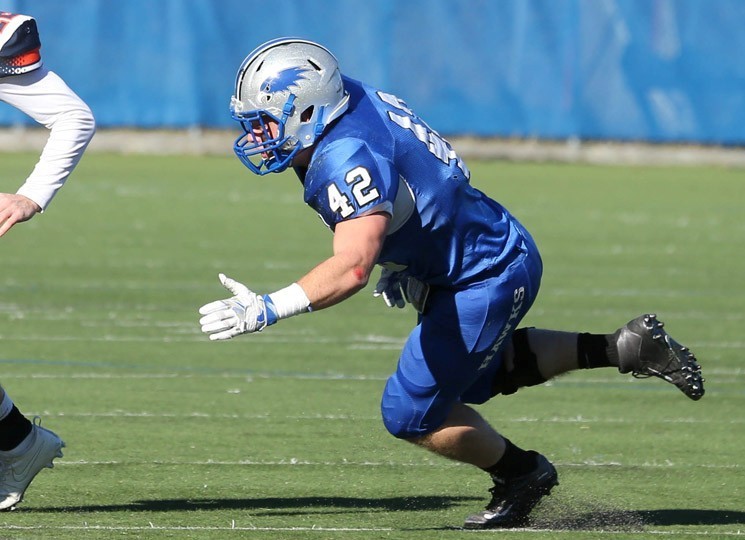 Josh Wilcox - 2018-19 - Football - Hartwick College Athletics