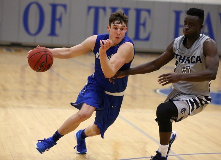 Trevor Norton - 2015-16 - Men's Basketball - Hartwick College Athletics
