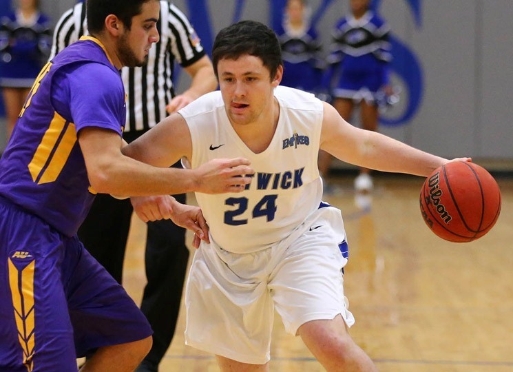 Corey Baker - 2017-18 - Men's Basketball - Hartwick College Athletics