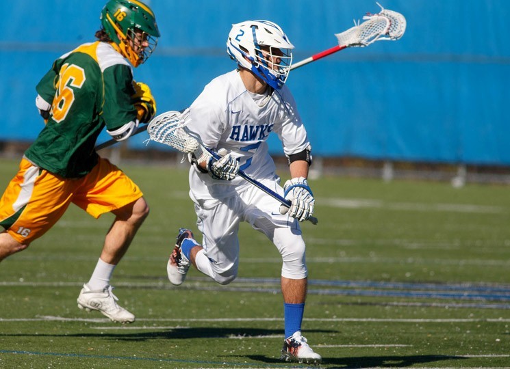 Jake Sachse - 2017 - Men's Lacrosse - Hartwick College Athletics