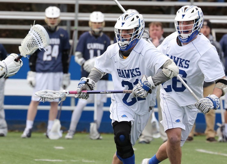 Pat Robinson - 2016 - Men's Lacrosse - Hartwick College Athletics