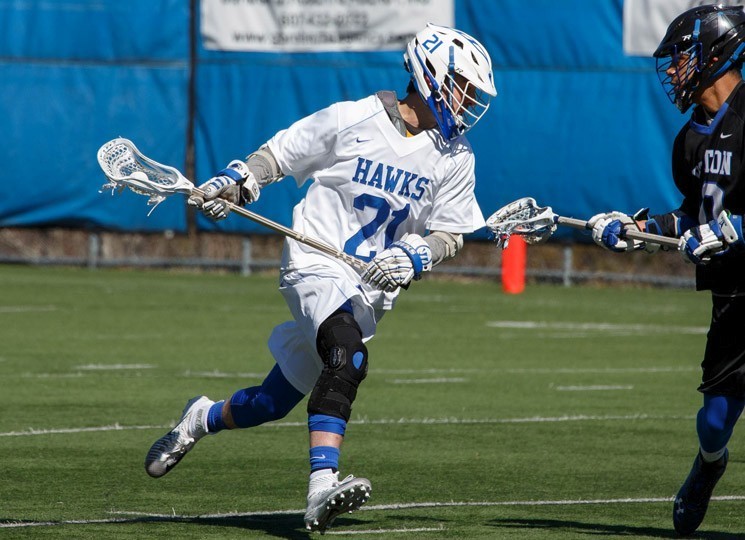 Pat Robinson - 2016 - Men's Lacrosse - Hartwick College Athletics