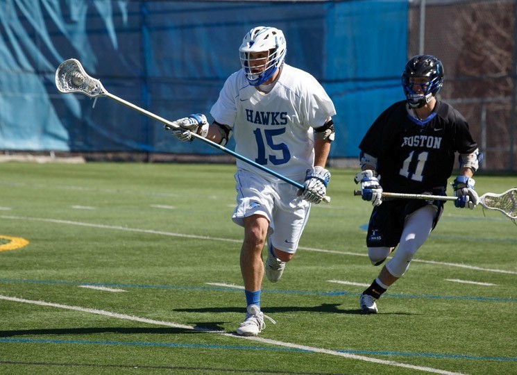 Kevin Rourke - 2016 - Men's Lacrosse - Hartwick College Athletics