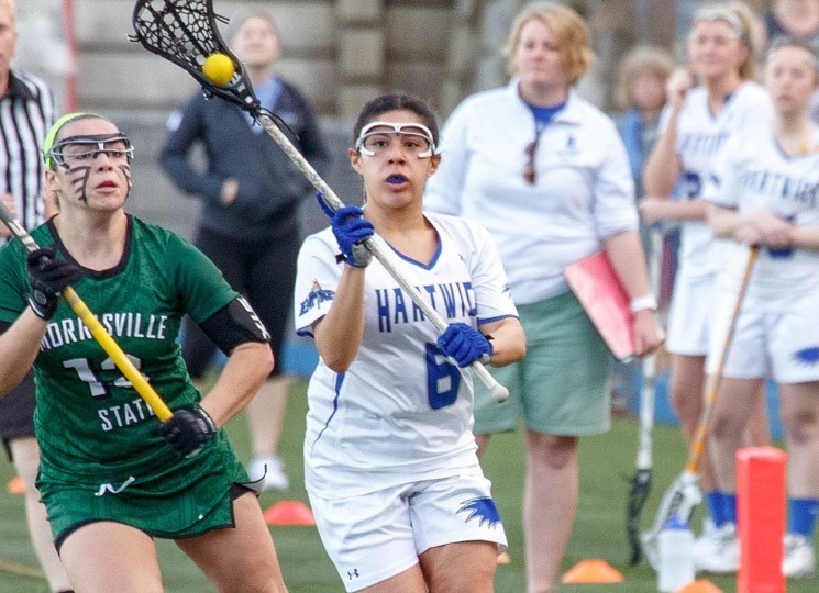 Hazel Flores - 2017 - Women's Lacrosse - Hartwick College Athletics