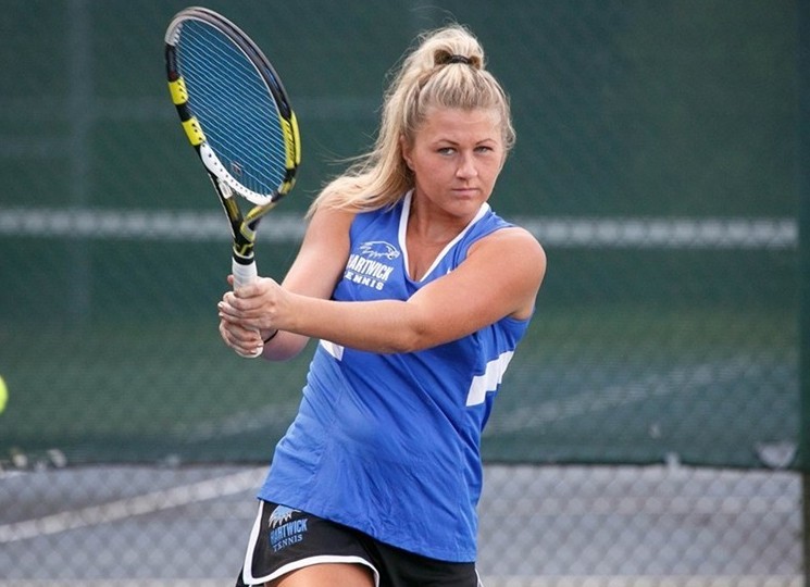 Caitlin Hawley - 2016-17 - Women's Tennis - Hartwick College Athletics