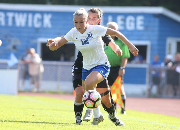Allie Ricci - 2017-18 - Women's Soccer - Hartwick College Athletics