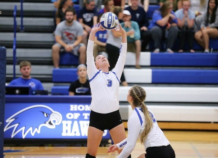 Erin Russell - 2017-18 - Women's Volleyball - Hartwick College Athletics