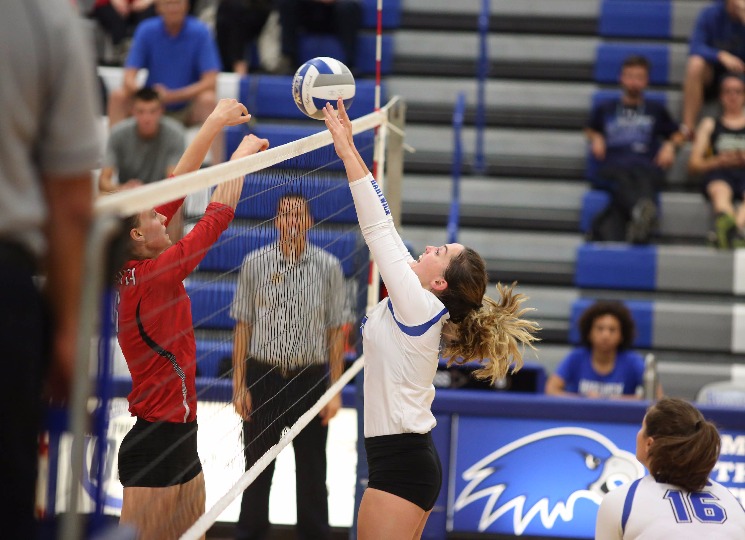 Erin Russell - 2017-18 - Women's Volleyball - Hartwick College Athletics