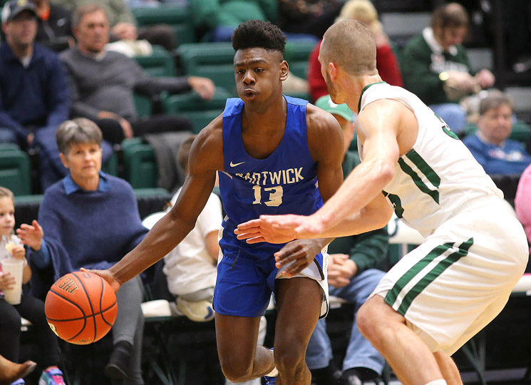 Kevin Townes - 2017-18 - Men's Basketball - Hartwick College Athletics