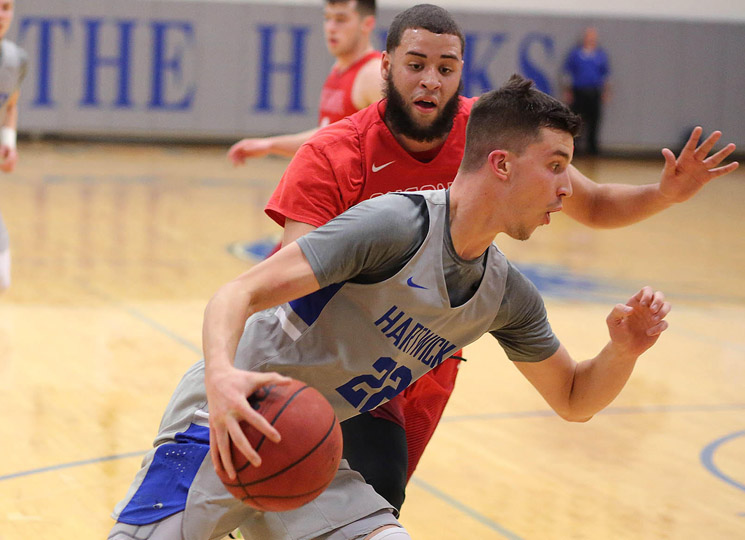 Jake Sinicki - 2017-18 - Men's Basketball - Hartwick College Athletics